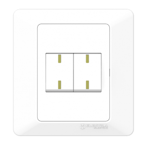 10A 2 Gang 2 Way Switch - Electra Electric, Biratnagar, Nepal