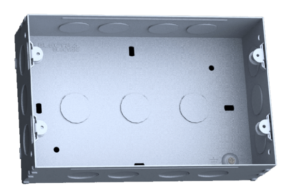 Electra Metal Box 12 Module - Electra Electric, Biratnagar, Nepal