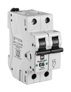 MCB DP C Curve (6-32 Amps) - Electra Electric, Biratnagar, Nepal