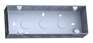 Electra Metal Box 3 Module - Electra Electric, Biratnagar, Nepal
