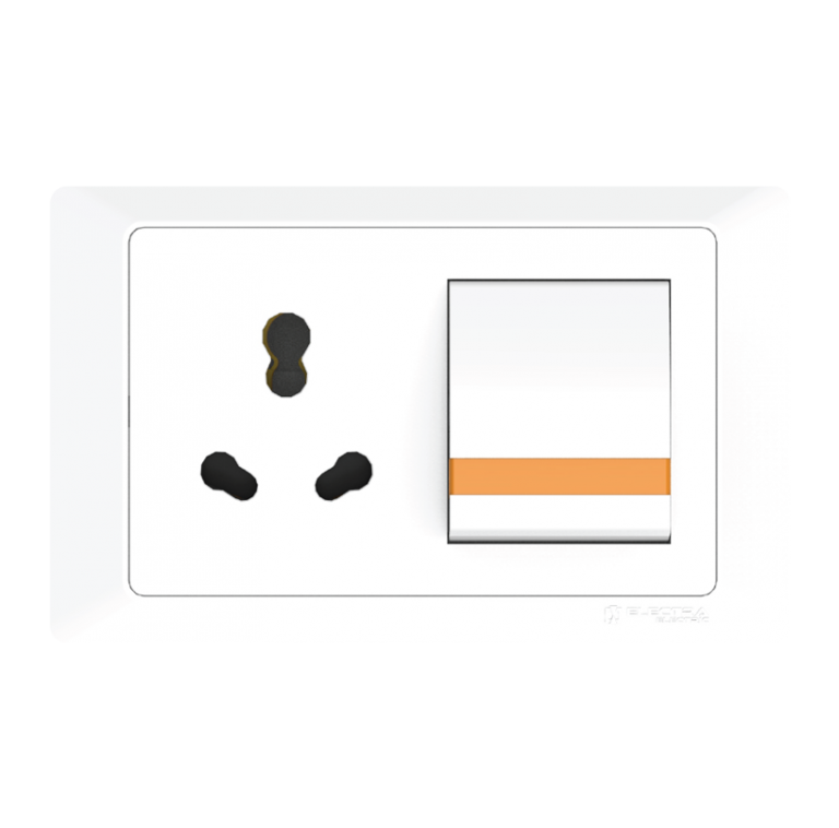 6/16A POWER SOCKET - Electra Electric, Biratnagar, Nepal