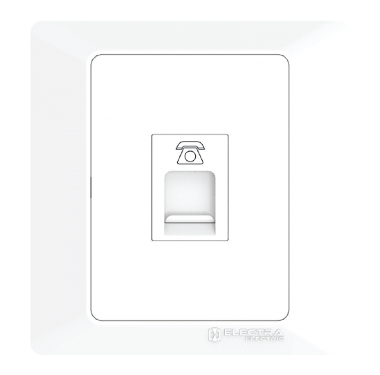 RJ-11 SOCKET - Electra Electric, Biratnagar, Nepal