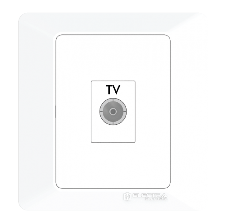 TV Socket - Electra Electric, Biratnagar, Nepal